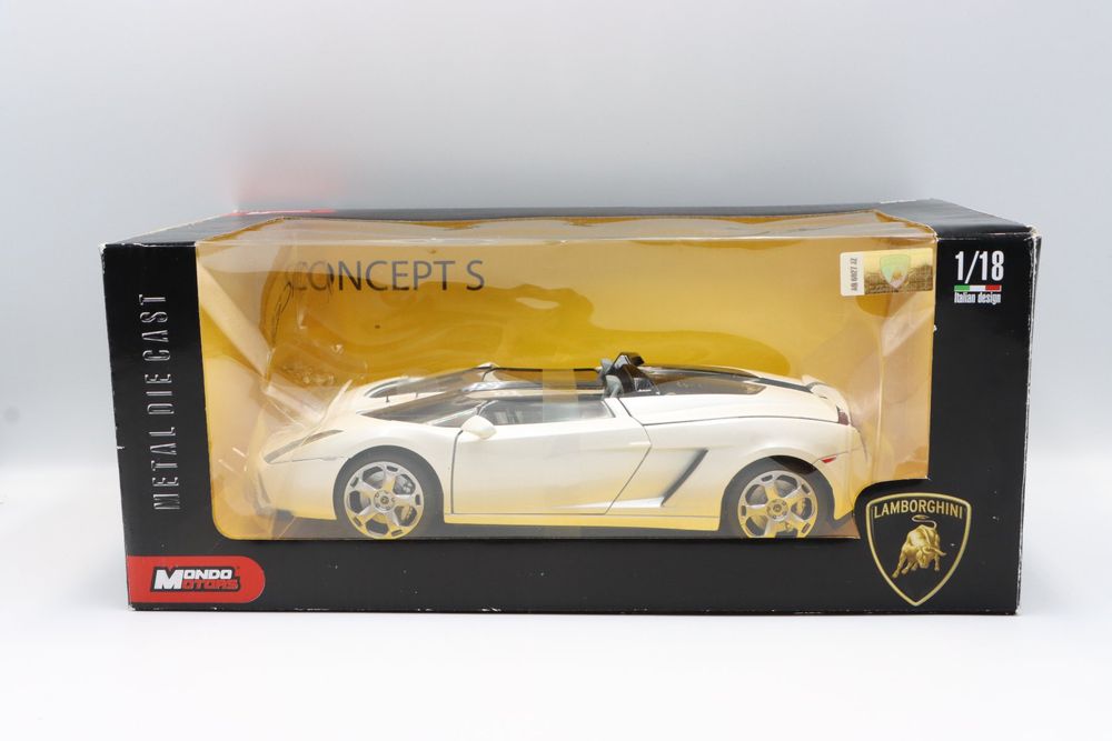 Lamborghini Concept S 2009 1:18 Mondo Motors | Kaufen auf Ricardo