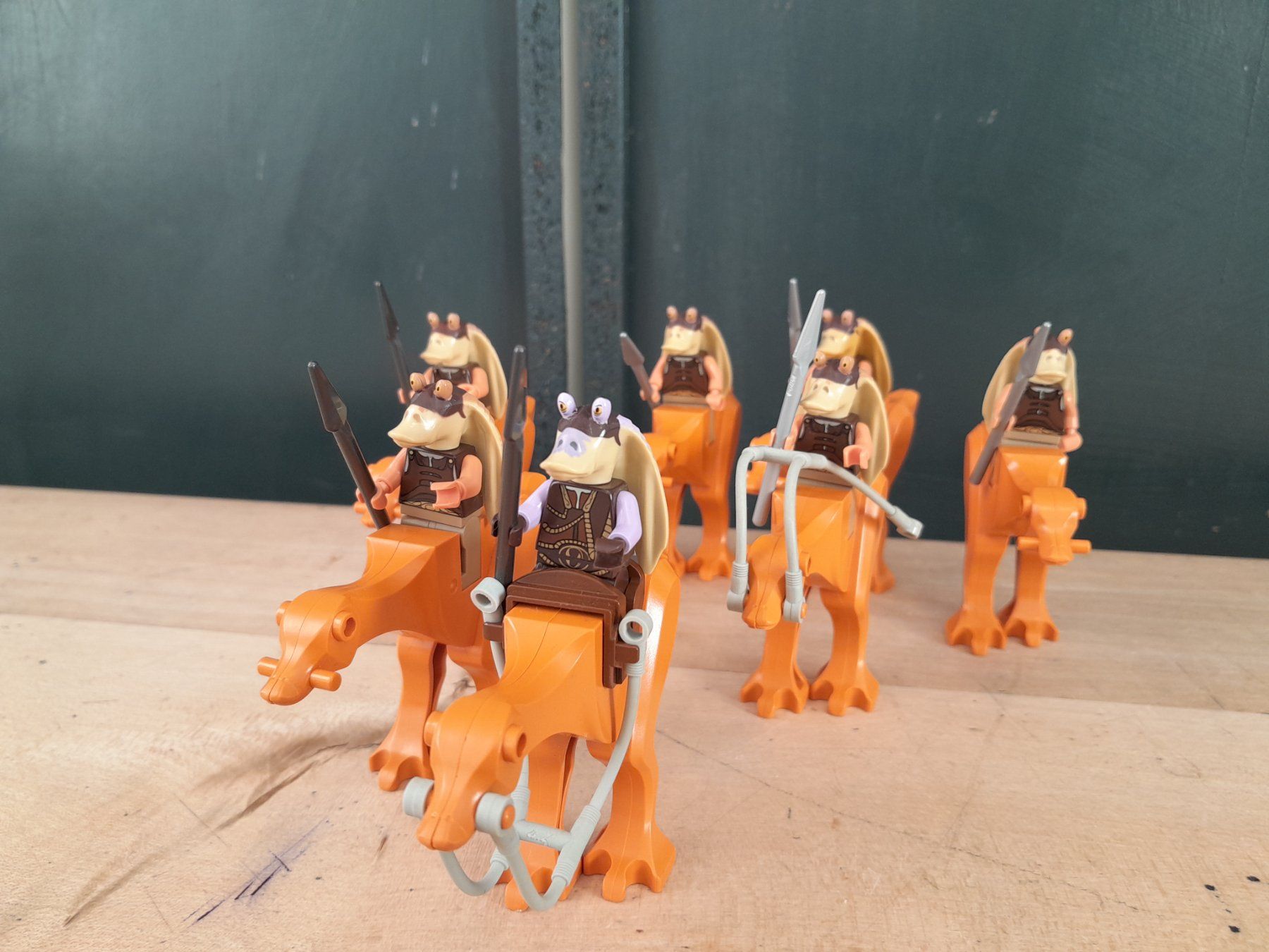 Lego Star Wars Jedi Sith Gungan Armee Kaadu (Gebraucht) in Davos Dorf ...