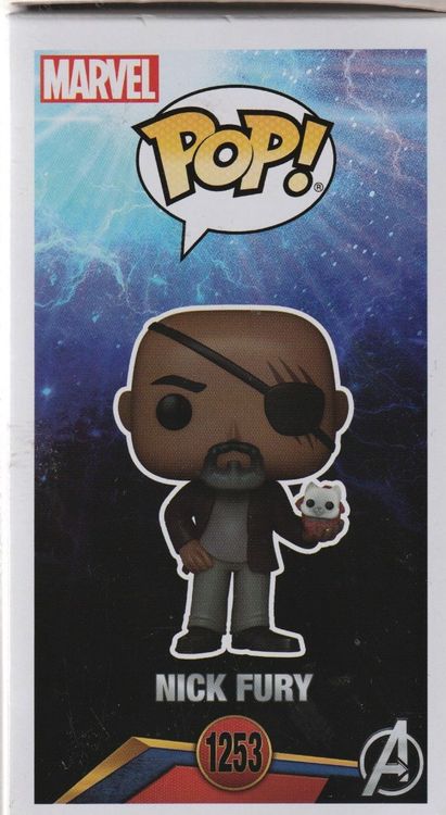 FUNKO POP! MARVEL 1253 bubble head NICK FURY new (Neu (gemäss ...