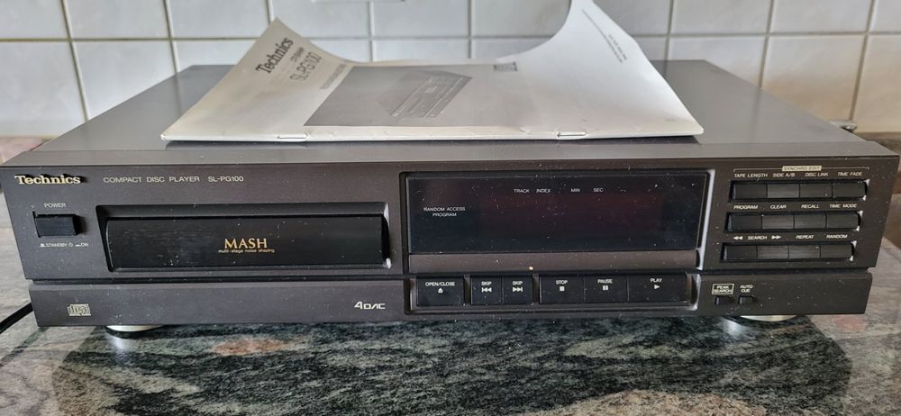 Technics CD Player | Kaufen auf Ricardo