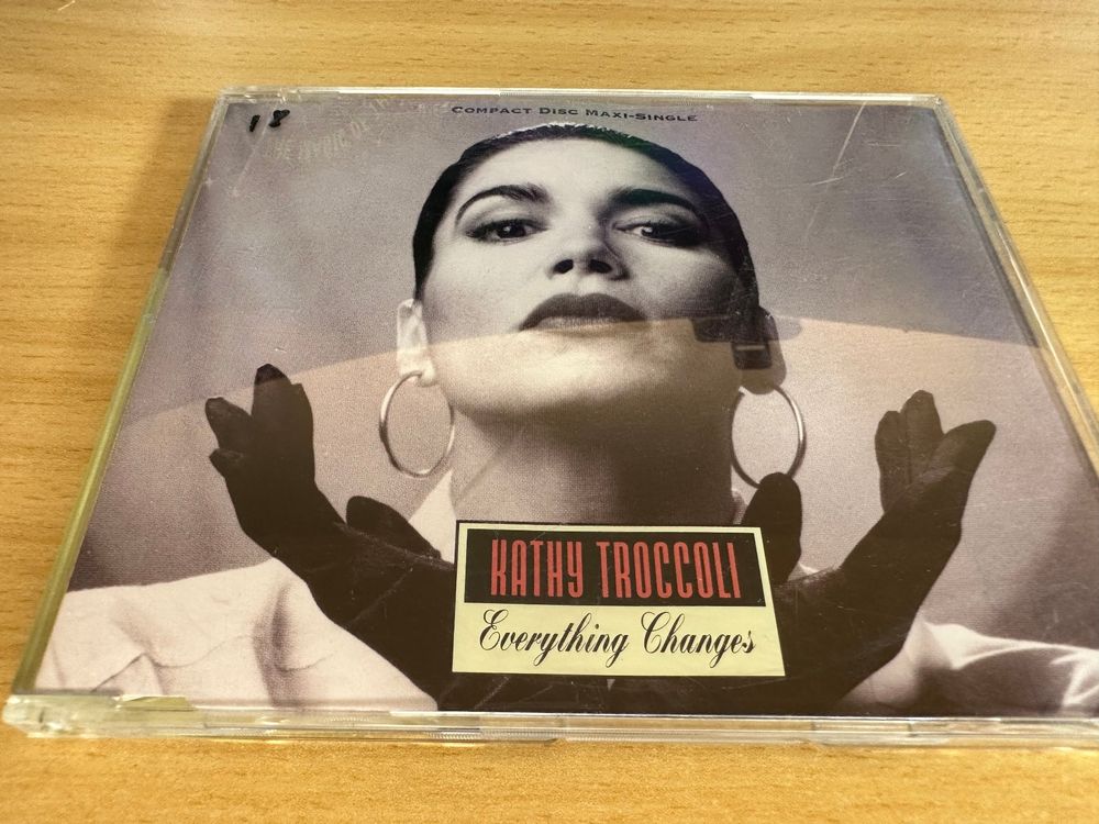 Kathy Troccoli – Everything Changes - Maxi CD (Gebraucht) in Rikon im Tösstal für CHF 3.5 – mit ...