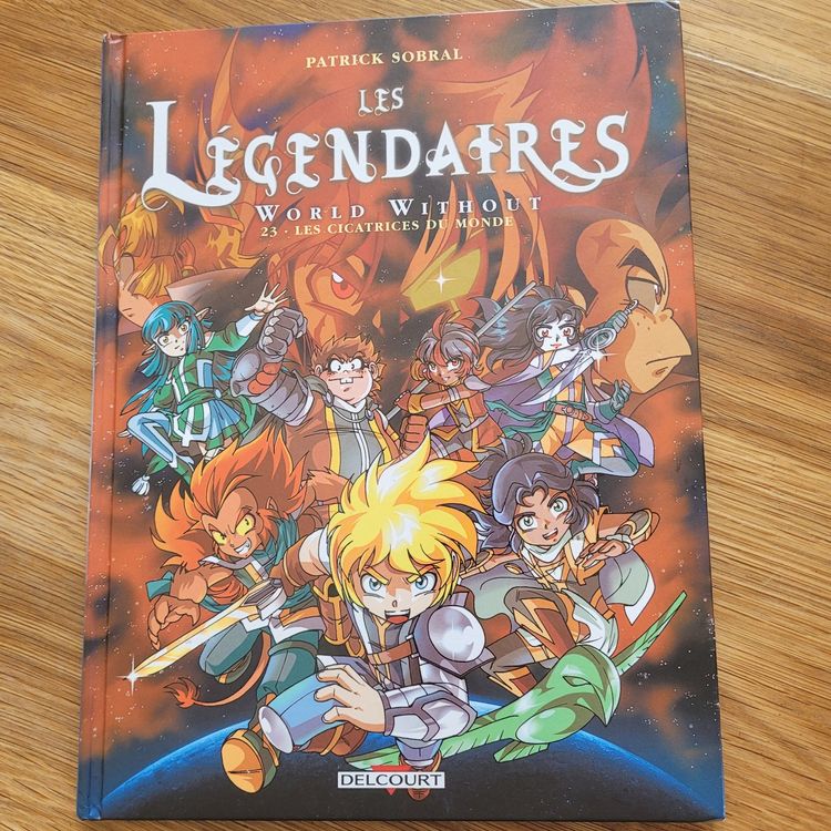 BD EO Les Légendaires 23. Les Cicatrices Du Monde | Kaufen auf Ricardo