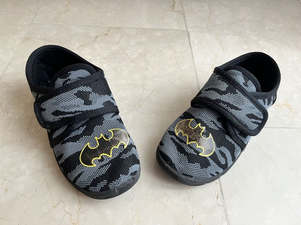 Batman Hausschuhe / Finken, Gr. 30, ideal für Kindergarten (Gebraucht ...