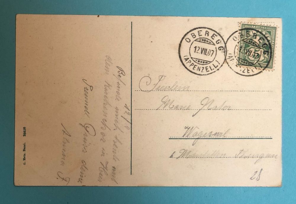 Ak Gruss Von St Anton [1907] Kaufen Auf Ricardo