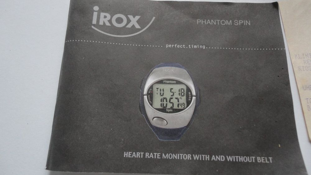 irox-Sportuhr mit Pulsmesser (Gebraucht) in Altstätten SG für CHF 1 ...