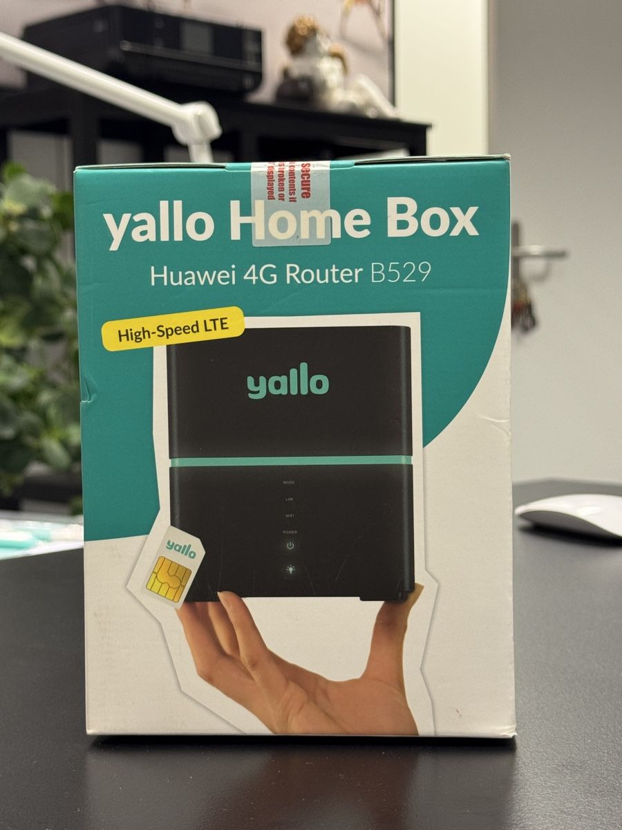 Yallo Home Box Huawei 4G Router B529 Neu&OVP (Neu und originalverpackt ...