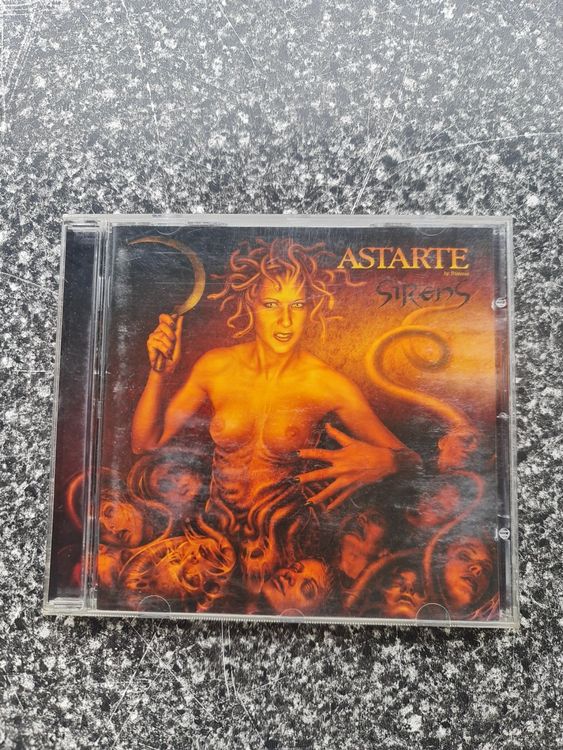 CD Astarte - Sirens (Black Metal) (Gebraucht) in Madiswil für CHF 5 ...
