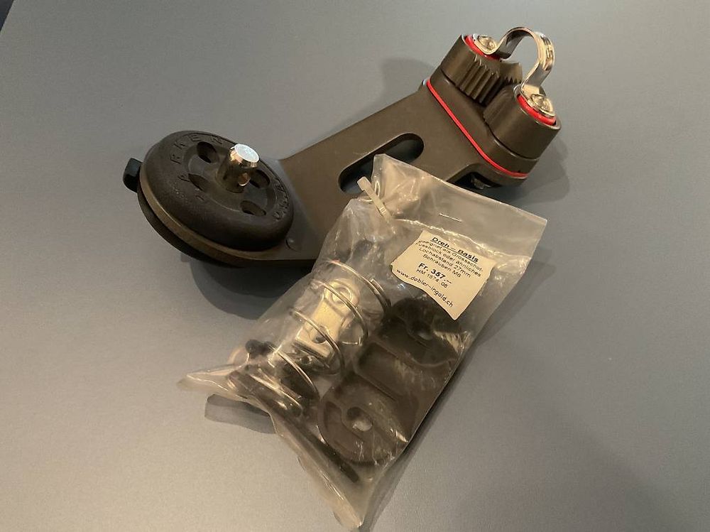 Harken 1574 Offshore Cam Base (Neu (gemäss Beschreibung)) in Horw für ...