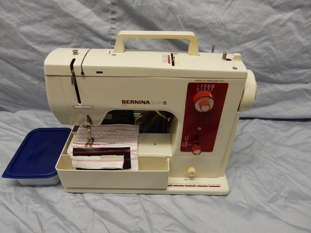 Bernina 802 Revidiert Nur Fr. 175.00 23075 (Gebraucht) in Watt für CHF ...