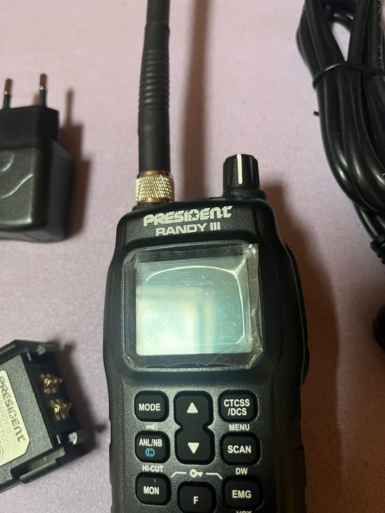 Funkgerät President Randy 3 | Kaufen auf Ricardo