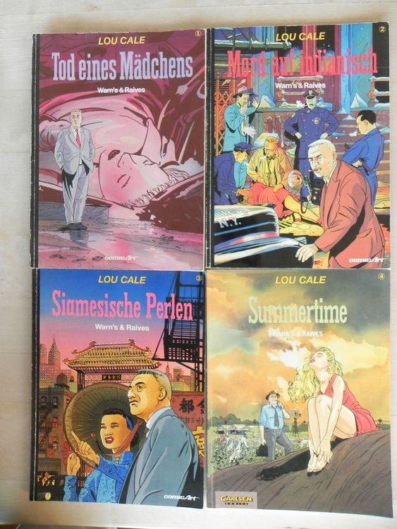 Lou Cale Comic Band 1-4 | Kaufen auf Ricardo