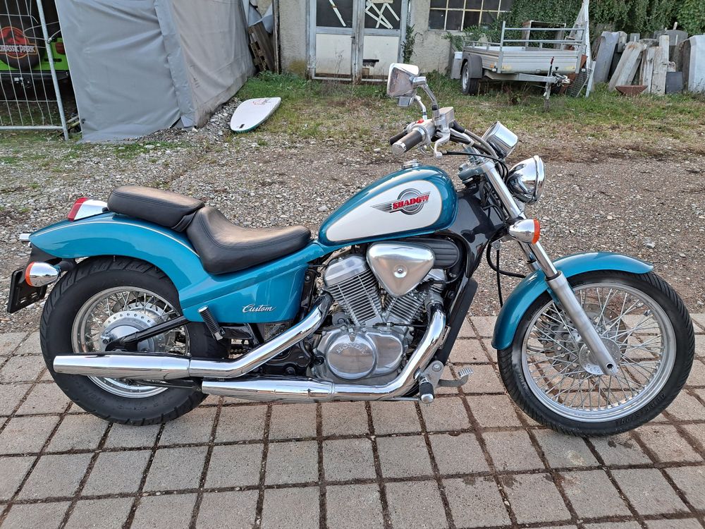 Honda VT Shadow 600 Chopper 2000 wenig Km PC21 (Gebraucht) in für CHF ...
