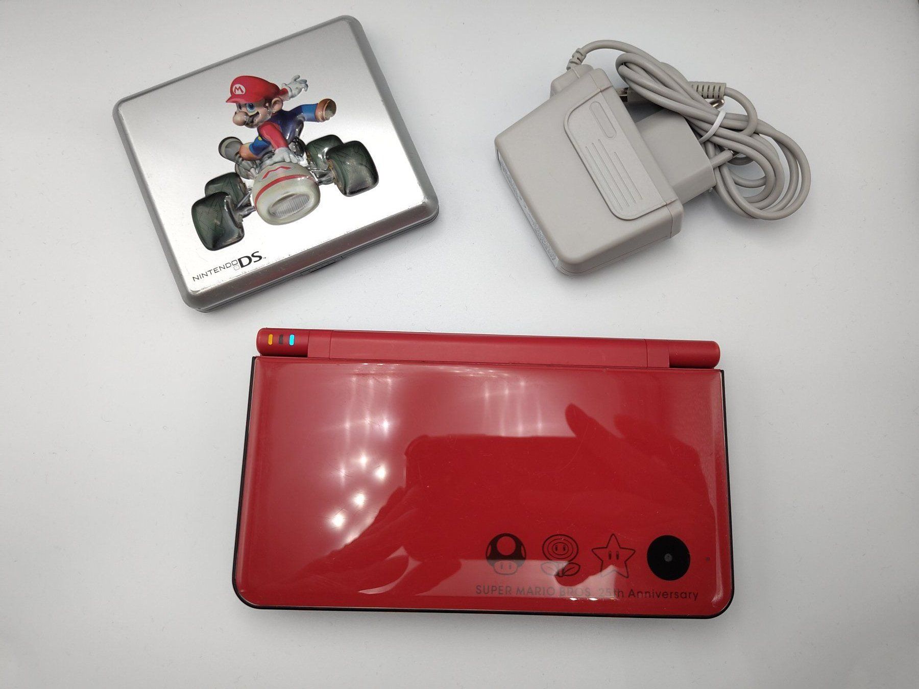 Nintendo DSi XL rot Super Mario 25th Anniversary Edition (Gebraucht) in ...