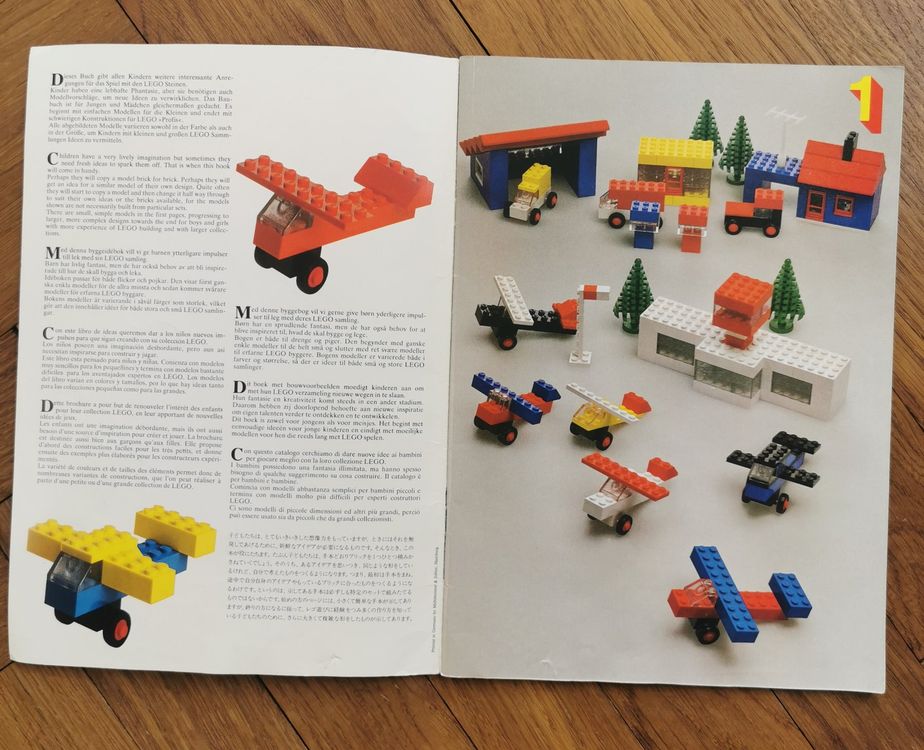 Altes Lego Buch 222 aus 1975 | Kaufen auf Ricardo