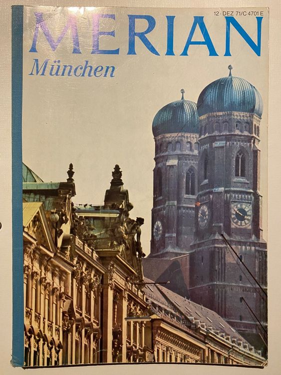 Merian München Dezember 1971 | Kaufen auf Ricardo