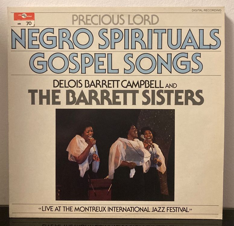 Barrett Sisters/Precious Lord -Negro Spirituals Gospel Songs | Kaufen ...