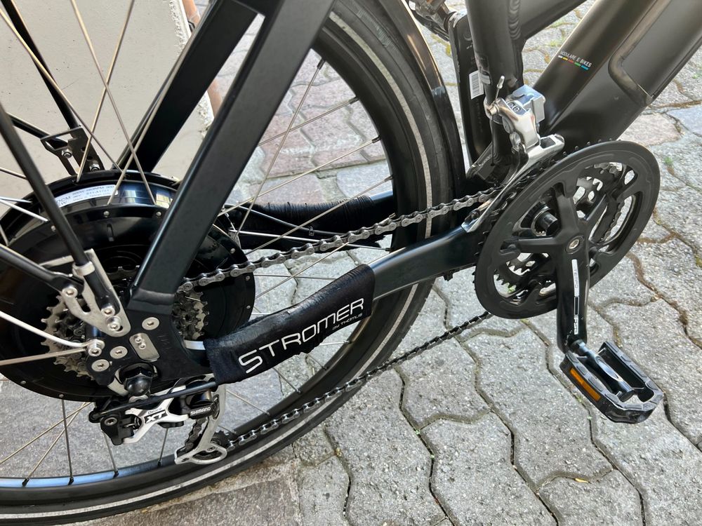 Stromer ST1, Elektrovelo, E-Bike, 25 km/h 4120 km (Gebraucht) in Wolfhausen für CHF 880 – nur ...