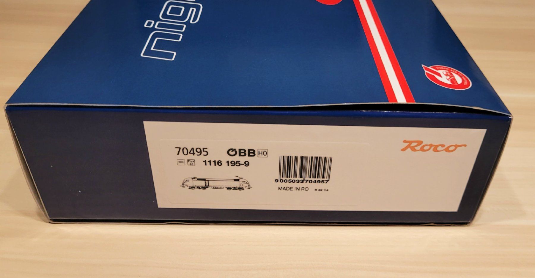 SALE‼️ Roco 70495 ÖBB 1116 195 „Nightjet‟ Taurus DC analog (Neu und ...