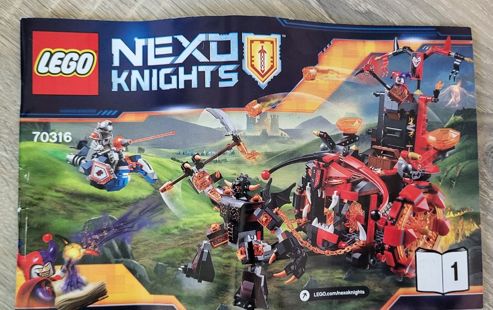 Lego Nexo Knight (D'occasion) à Plagne pour CHF 11 – avec livraison ...