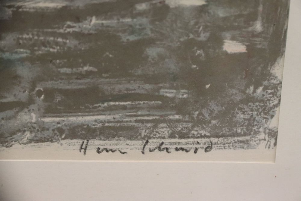 Henri Schmid 1924-2009, Litho signiert | Kaufen auf Ricardo