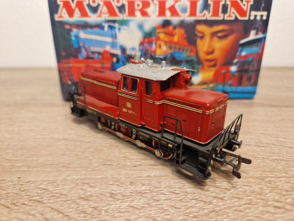 Märklin 3064 Rangierlok BR 260 DB H0 | Kaufen auf Ricardo