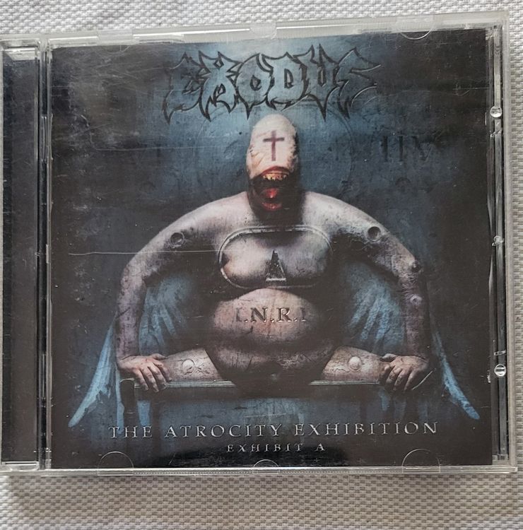 Exodus - The atrocity exhibition (D'occasion) à Villars-sur-glane pour ...
