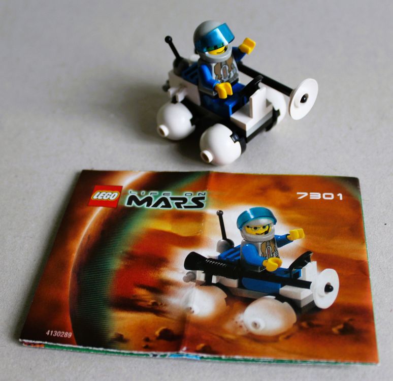 Lego Life on Mars 7301 (Gebraucht) in Worblaufen für CHF 3 – mit ...