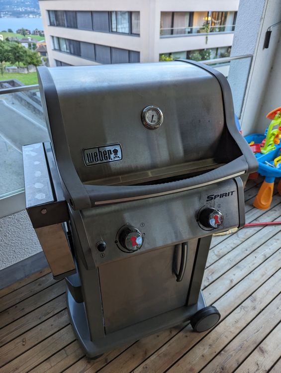 Weber Gasgrill Spirit S 210 Premium (Gebraucht) in Wädenswil für CHF ...