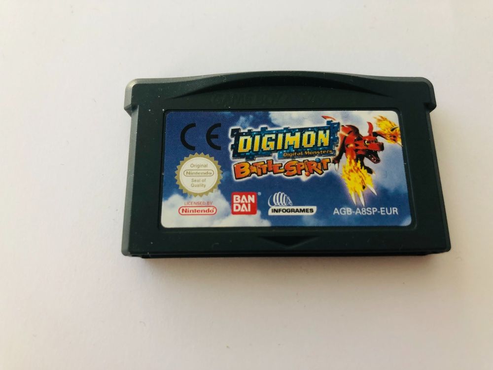 Digimon Battle Spirit - Game Boy Spiel (Gebraucht) in Nussbaumen AG für ...