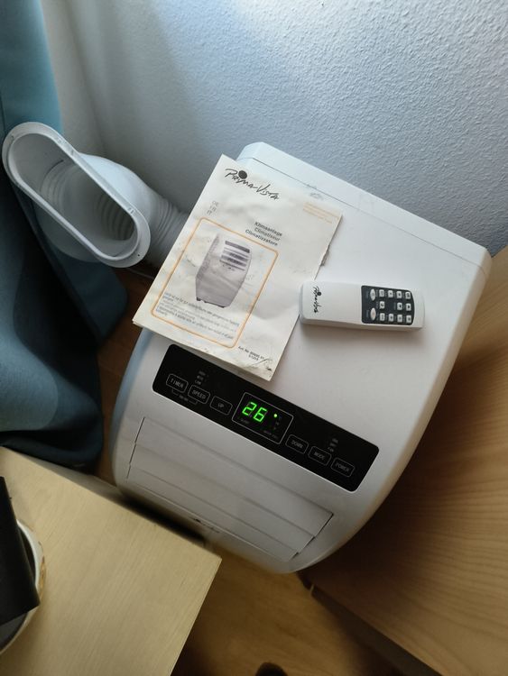 Mobile Klimaanlage Prima Vista aus der Landi - Hitze Ade! (Gebraucht ...