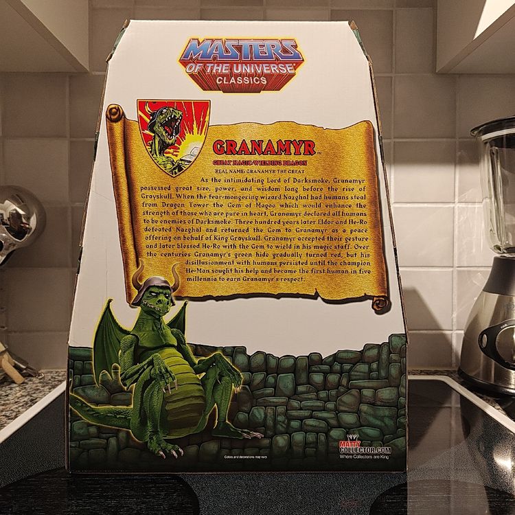 Masters of the Universe Classics - Granamyr Drache Green (Neu und ...