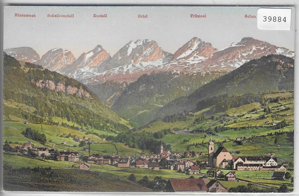 Toggenburg - Neu St. Johann-Nesslau - Litho (Gebraucht) in Ettingen für CHF 2 – mit Lieferung ...