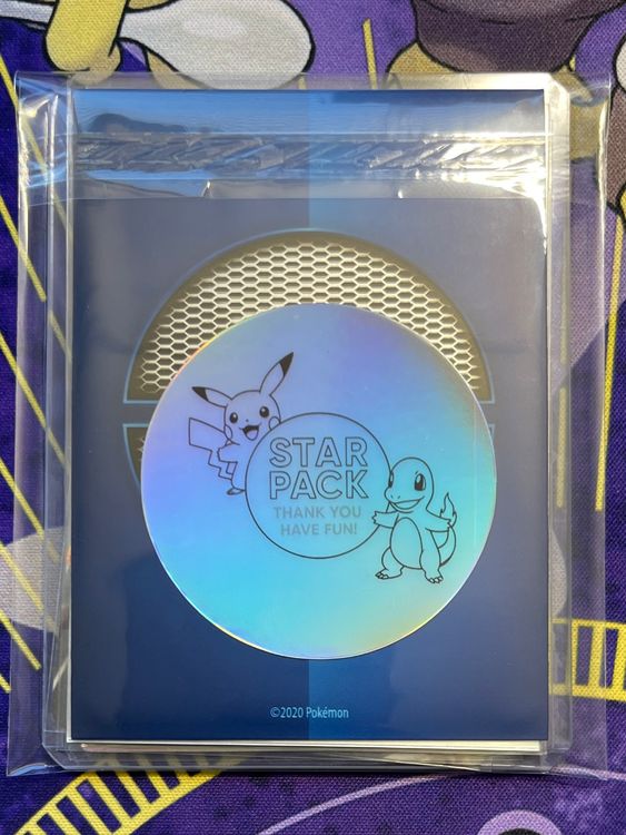 Star Pack JP/EN Pokémon - 22/123 - Ideal TCG gift for all! (Gebraucht ...