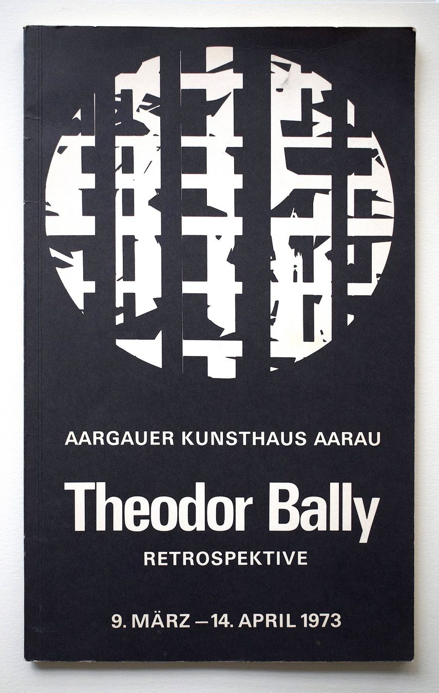 RAR Bally Theodor Konkrete Kunst Retrospektive Amiet Cuno (Gebraucht ...