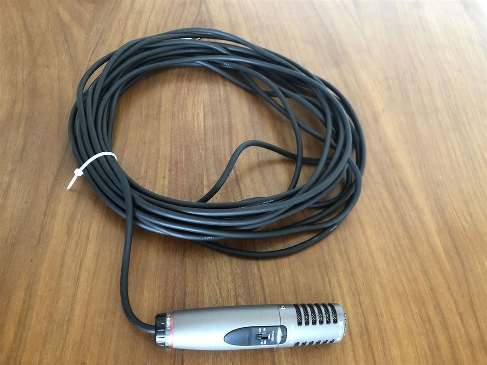 Mikrofon Sony ECM–MS907 Electret mit 6m Kabel 3,5mm Klinke | Kaufen auf ...