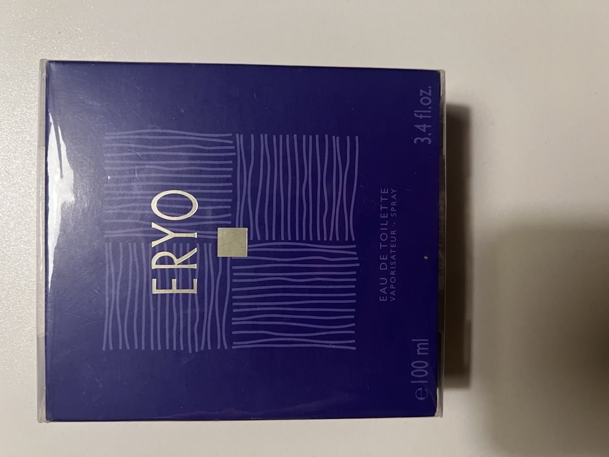 Yves Rocher Eryo - Eau de Toilette 100ml Fabrikneu (Neu und ...