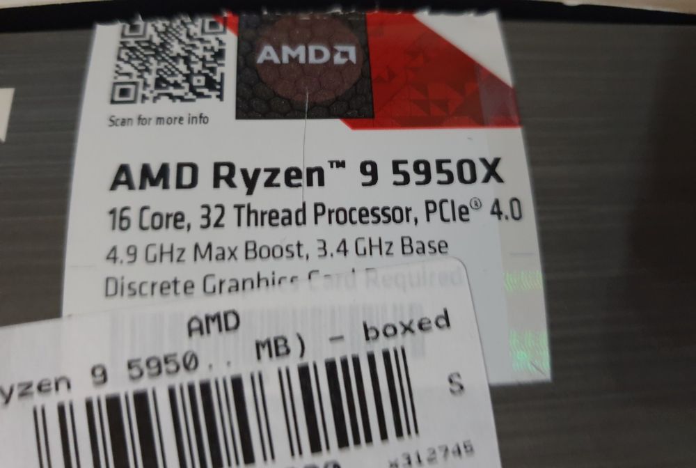 ASUS X570 ROG Crosshair Dark Hero + AMD Ryzen 9 5950x Bundle (Gebraucht) in Erstfeld für CHF 582 ...