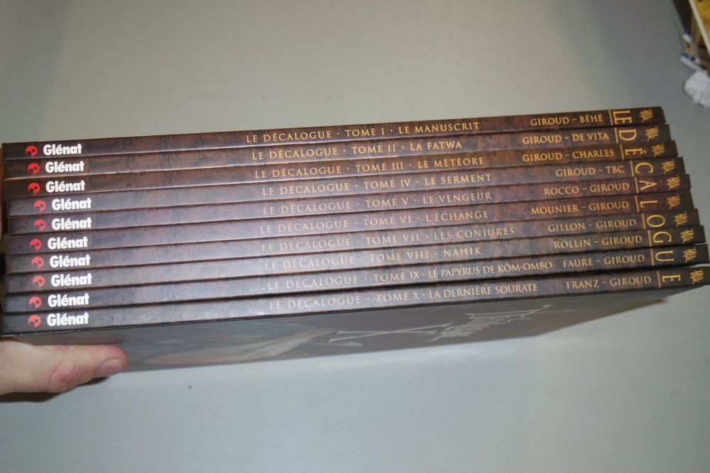 LE DÉCALOGUE °°°° SÉRIE COMPLÈTE 10 ALBUMS °°°° (Gebraucht) in Avenches ...