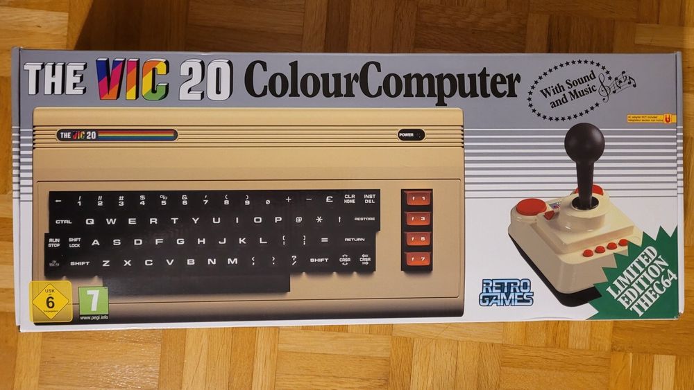 Retro Games Le Vic 20 "Commodore" (Neu (gemäss Beschreibung)) in Vessy ...