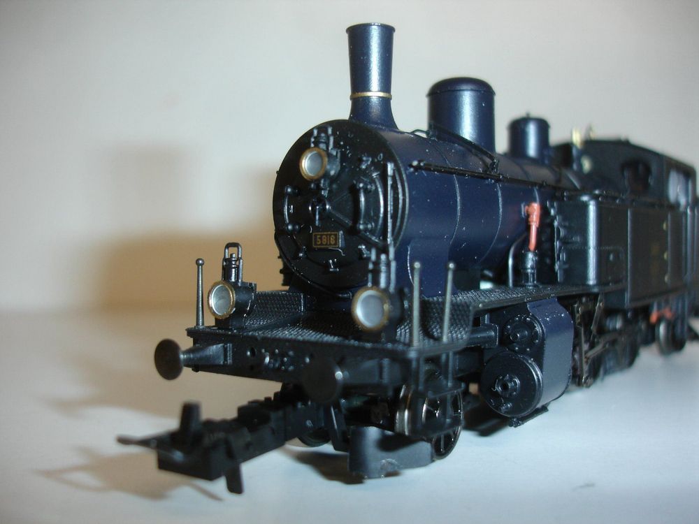 Trix: 22567 SBB Tenderlokomotive Eb 3/5 (Gebraucht) in Fontaines NE für ...