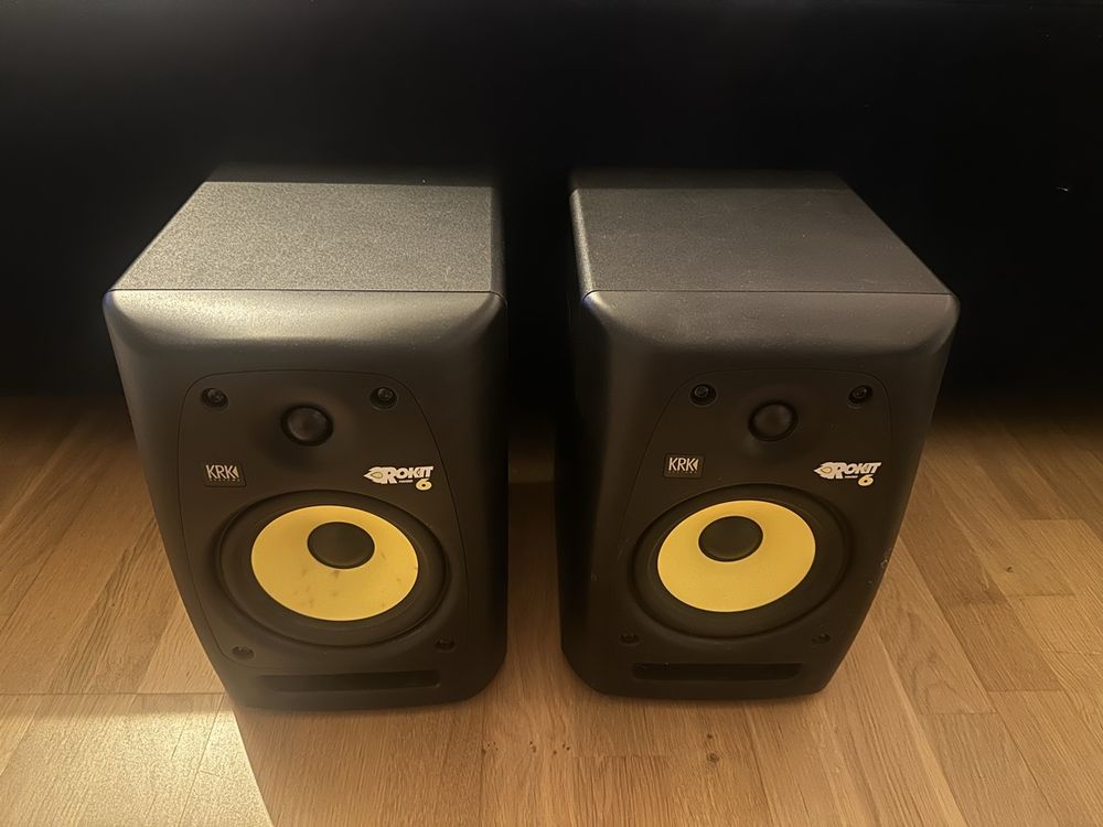 Krk rokit 6 Studiomonitore | Kaufen auf Ricardo