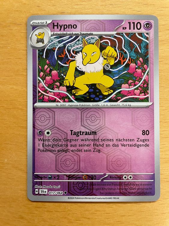 Pokemon Hypno Reverse (Versand gratis) | Kaufen auf Ricardo
