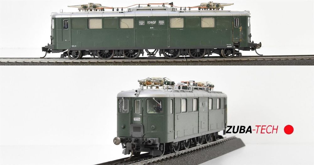 Roco E-Lok Ae 4/6 SBB H0 GS Analog (Gebraucht) in St. Gallen für CHF 41.5 – mit Lieferung auf ...