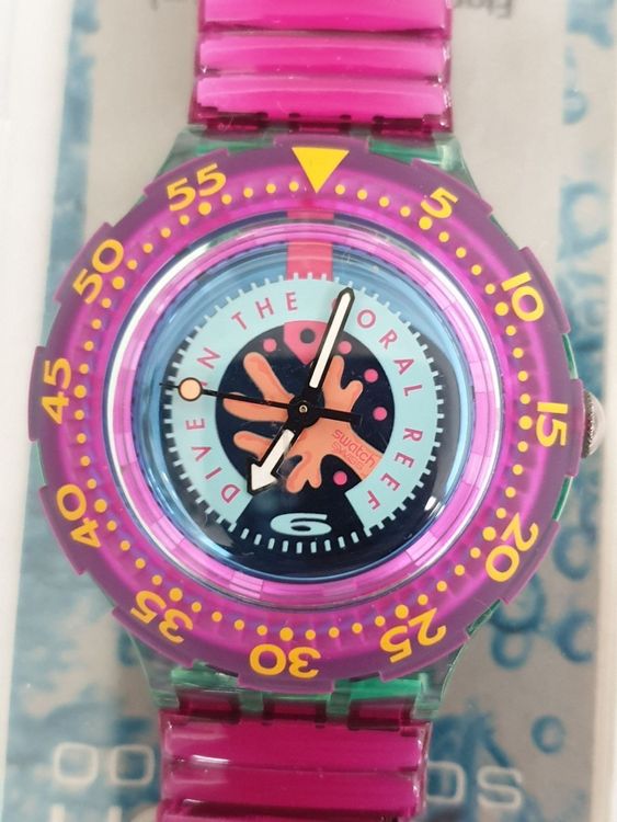 SWATCH SCUBA SDG102 CHERRY DROPS NEU (Neu und originalverpackt) in Lommiswil für CHF 25 – mit ...