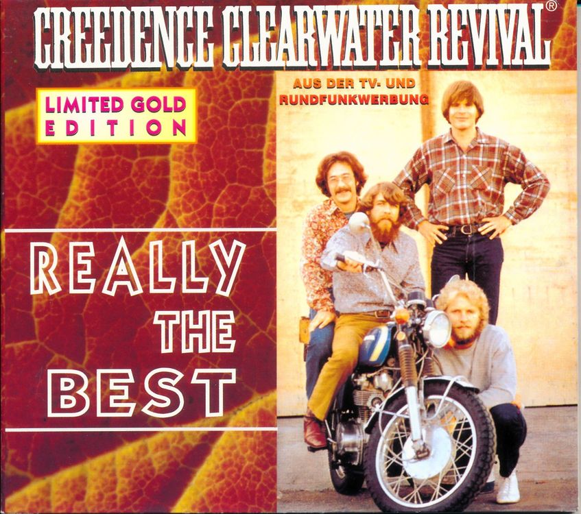 CREEDENCE CLEARWATER REVIVAL (CCR) - BEST (Ltd. Gold CD) (Gebraucht) in ...