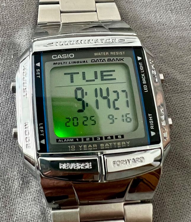 Casio Databank DB-360-1ADF Digitaluhr 38mm (Gebraucht) in Emmenbrücke ...