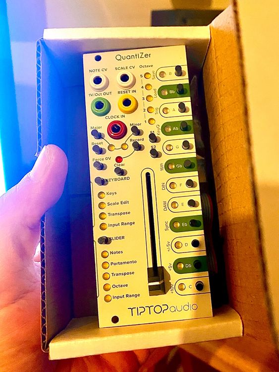 Tip top audio quantizer modular eurorack | Kaufen auf Ricardo