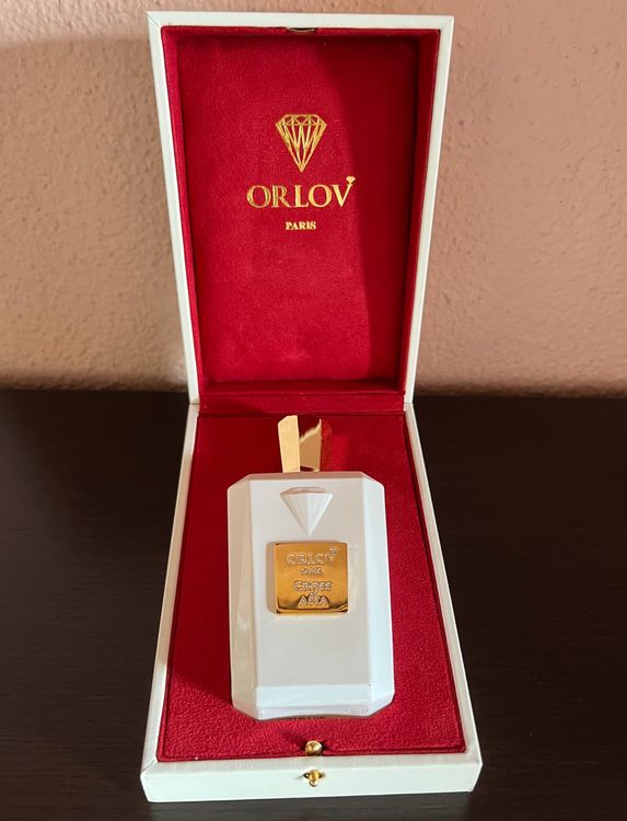 Cross of Asia Orlov Paris for women 50 of 100ml in box (Gebraucht) in Besazio für CHF 62 – mit ...