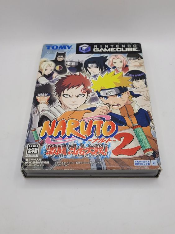 Gamecube Naruto: Gekitou Ninja Taisen 2 OVP GC Japan (Gebraucht) in Münchenstein für CHF 9 – mit ...