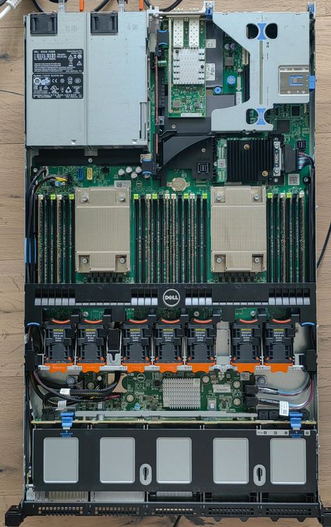 Dell R630 / 2x Xeon 2680v4 / 256 GB RAM / 2.5 TB SSD SAS (Gebraucht) in ...